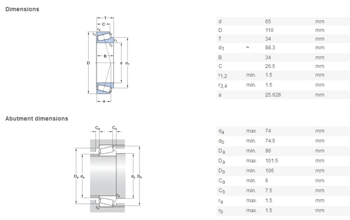 taper roller bearing 32001-SHANDONG WJB BEARING CO.,LTD